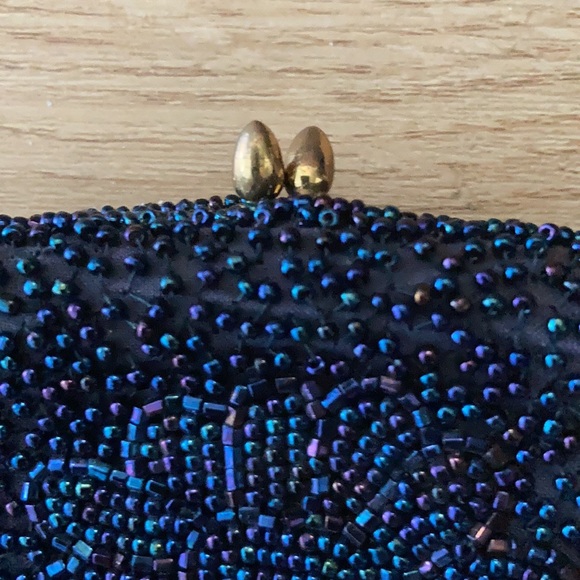 RICHERE | Bags | Richere Made By Hand In Japan Vintage Dark Soft Blue ...